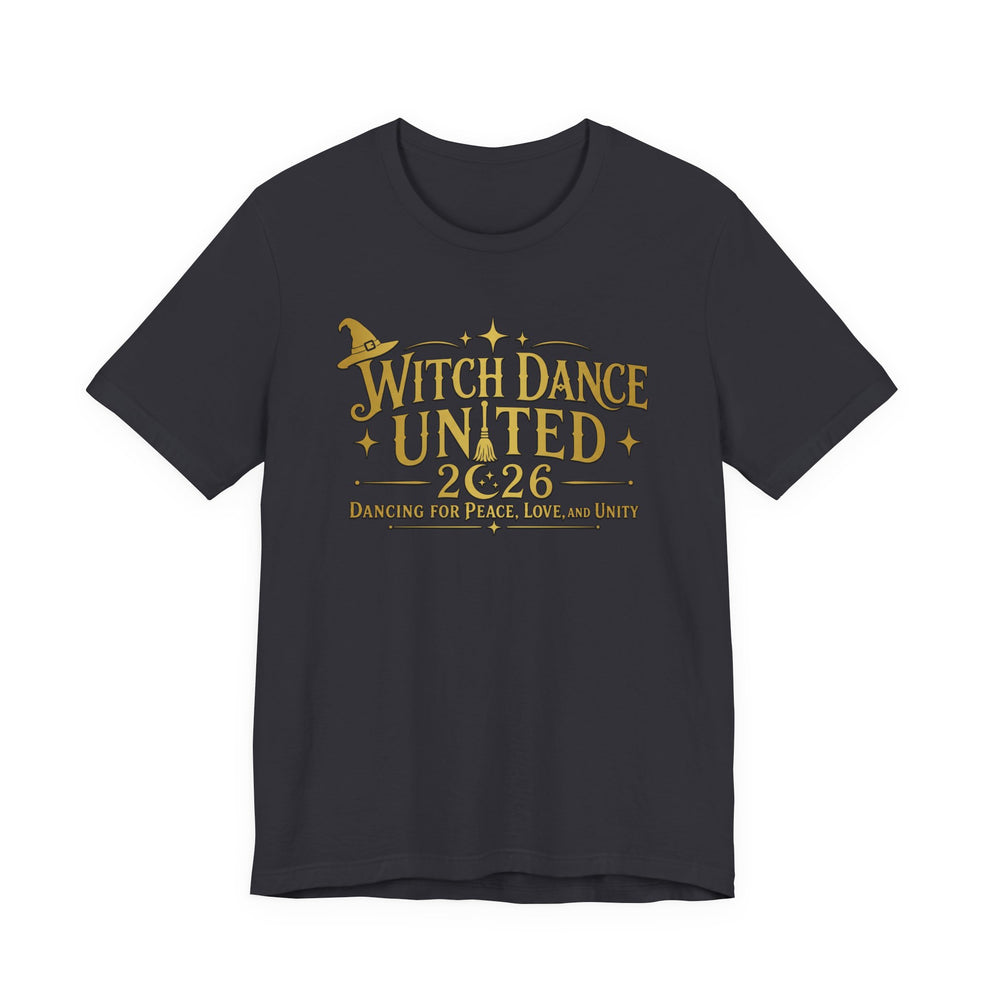 New Purple Passion Witch Dance United Tee - Gold Lettering – I Dance ...